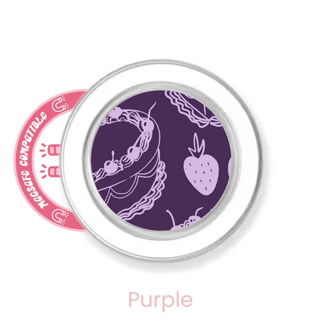 Strawberry Shortcake MagSafe Rose Grip - abbyrose