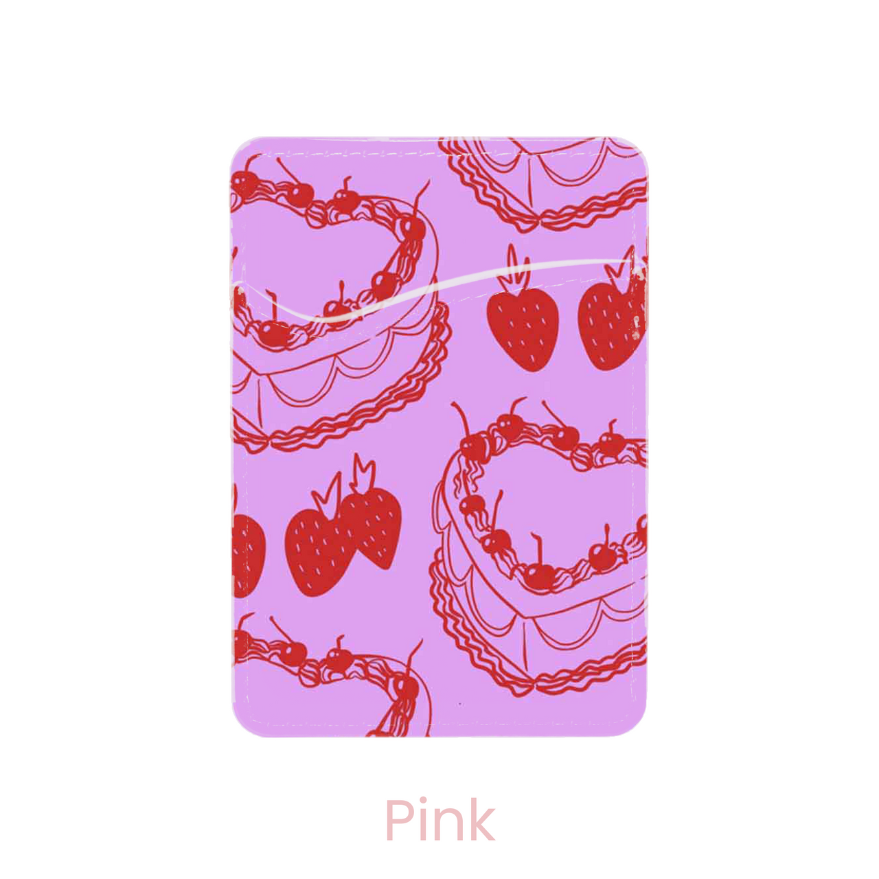 Strawberry Shortcake Adhesive Rose Pocket - abbyrose