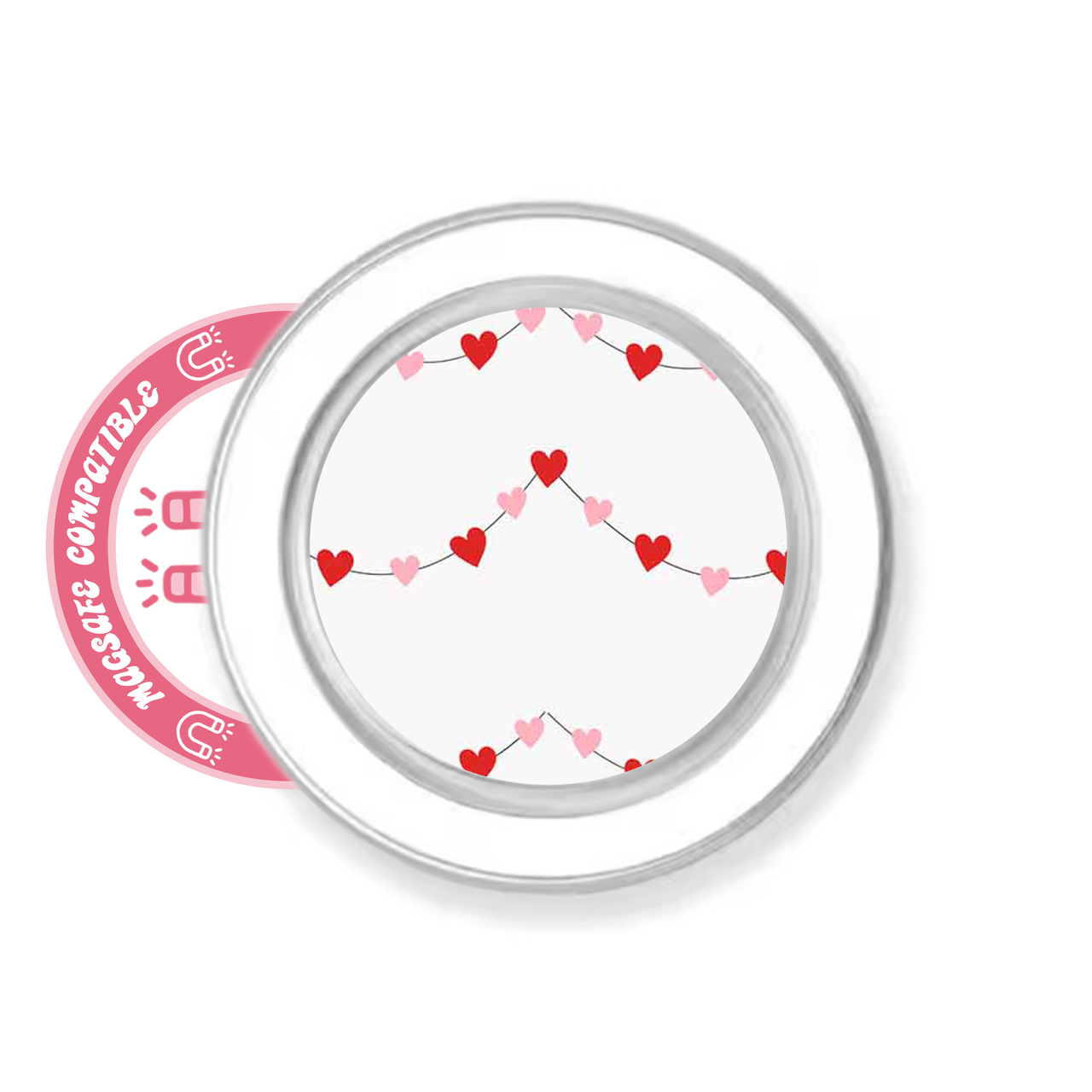 Love Line MagSafe Rose Grip - abbyrose