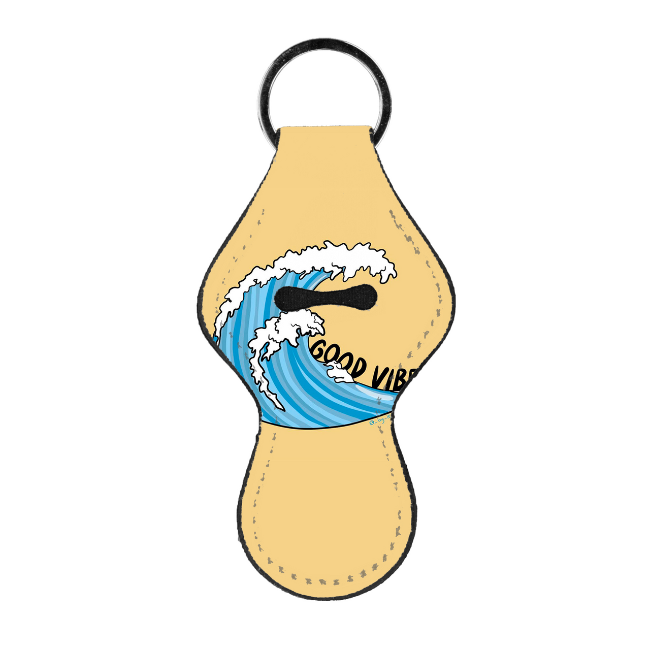 Good Vibes Wave Lip Balm Holder - abbyrose