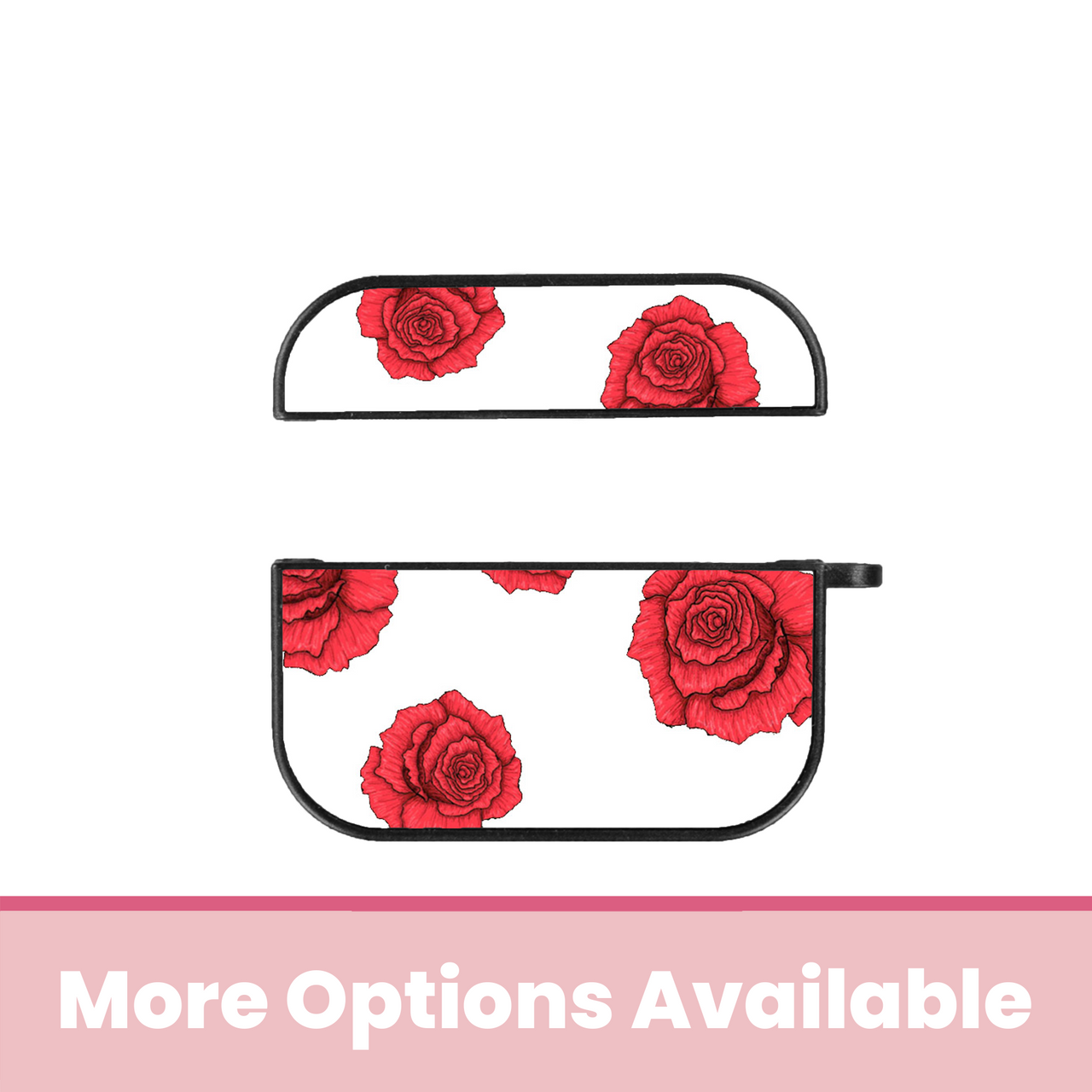 Rose AirPod Case - abbyrose
