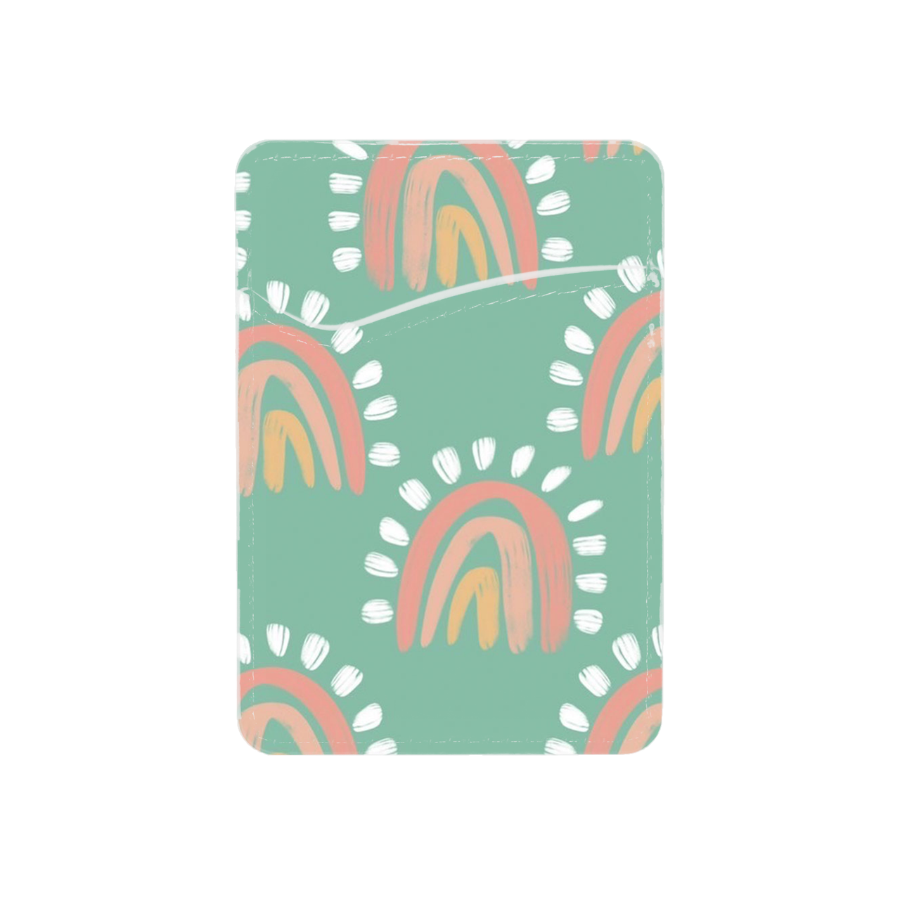 Rainbow Burst Adhesive Rose Pocket - abbyrose