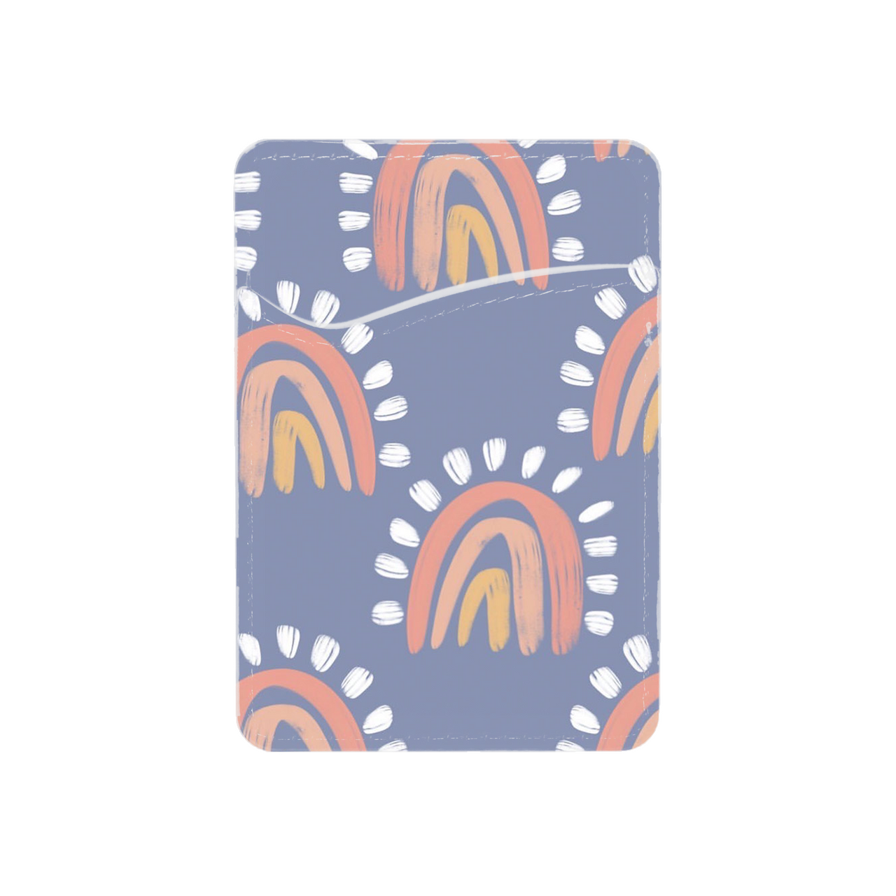 Rainbow Burst Adhesive Rose Pocket - abbyrose