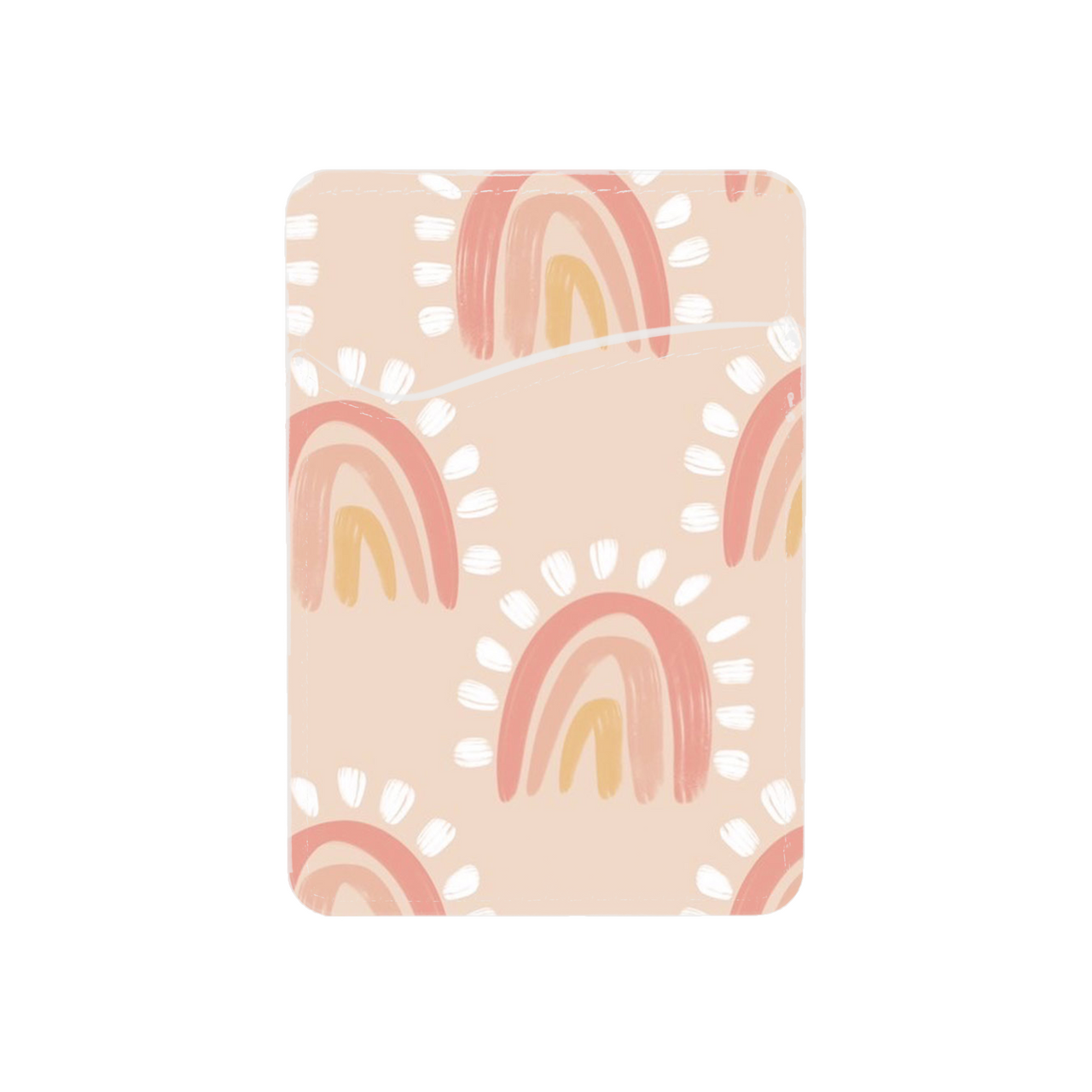 Rainbow Burst Adhesive Rose Pocket - abbyrose
