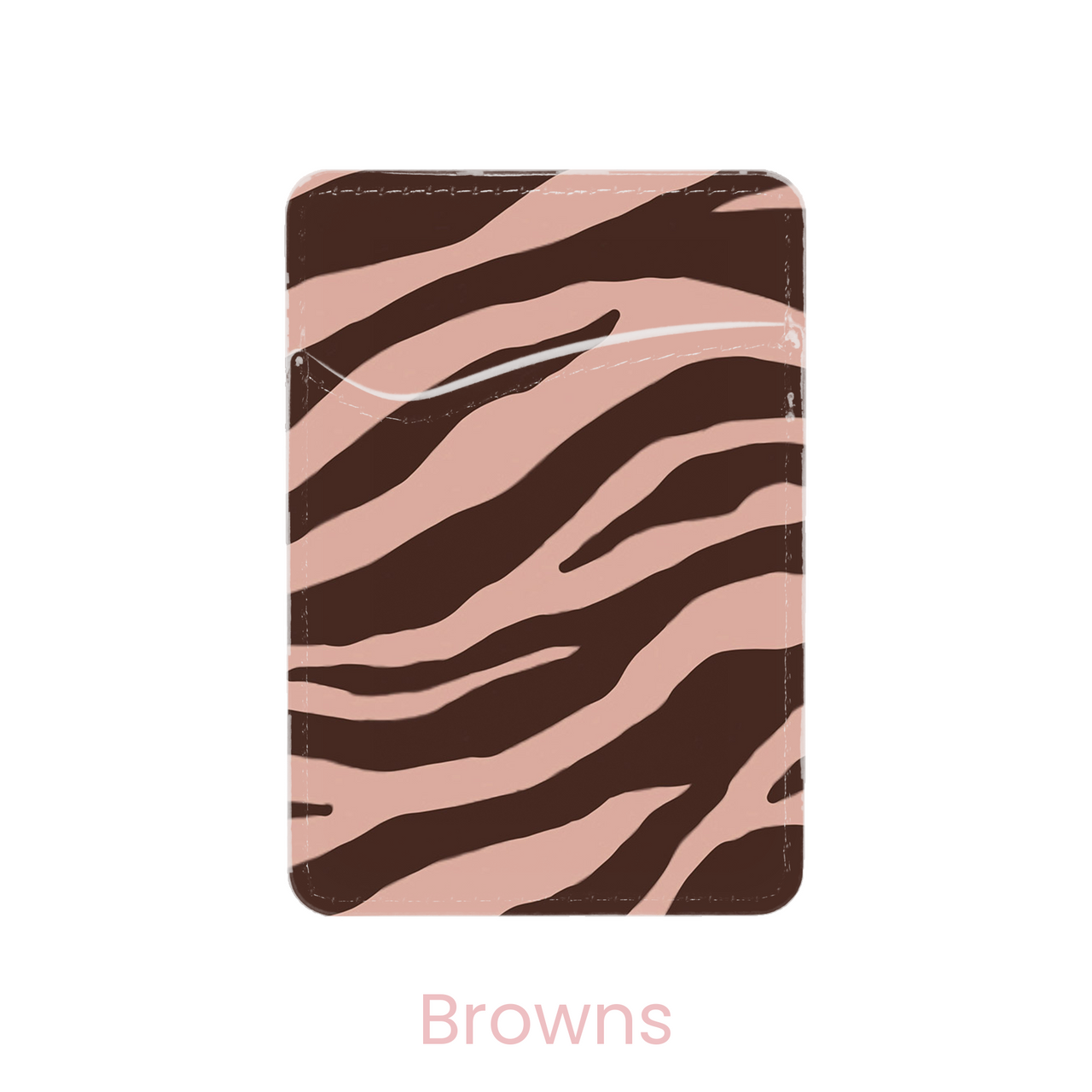 Zebra Adhesive Rose Pocket - abbyrose