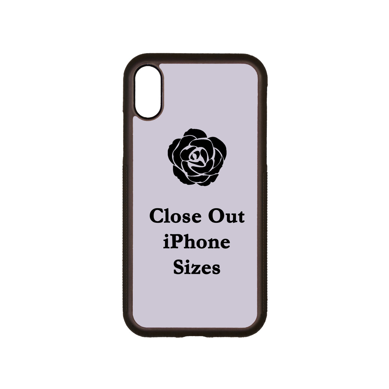 Close Out Sizes iPhone Case - abbyrose