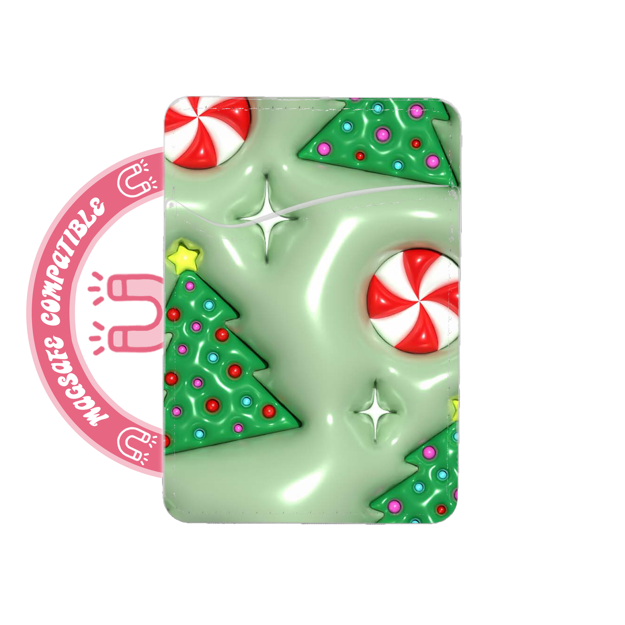 Evergreen Sweets MagSafe Rose Pocket - abbyrose