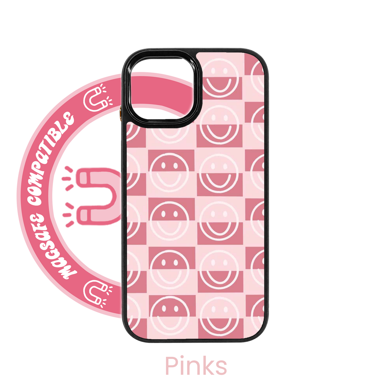 Smile Check MagSafe iPhone Case - abbyrose