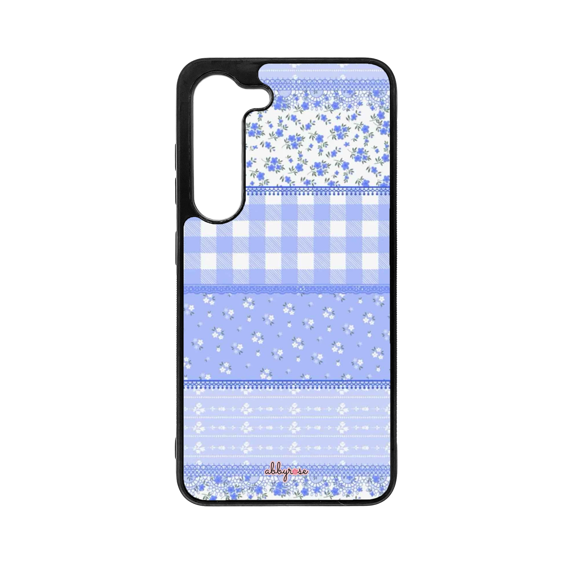 Blueberry Quilt Pixel Phone Case - abbyrose