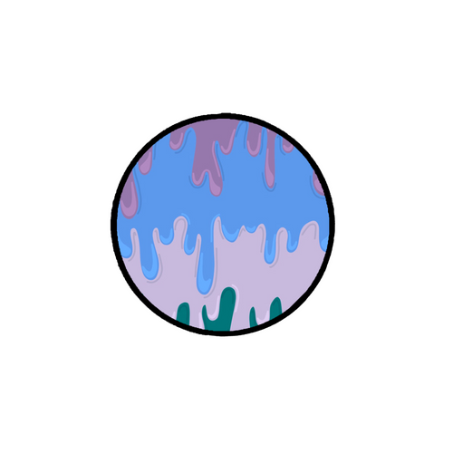 Drippy Adhesive Rose Grip - abbyrose