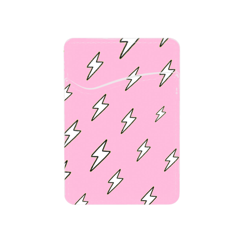 Lightning Bolts Adhesive Rose Pocket - abbyrose