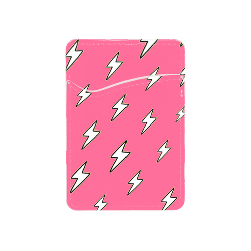 Lightning Bolts Adhesive Rose Pocket - abbyrose