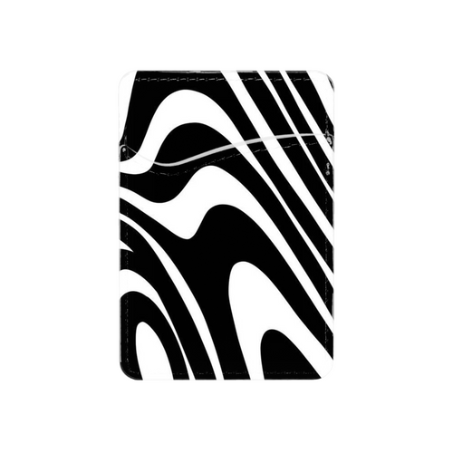 Twisted Zebra Adhesive Rose Pocket - abbyrose