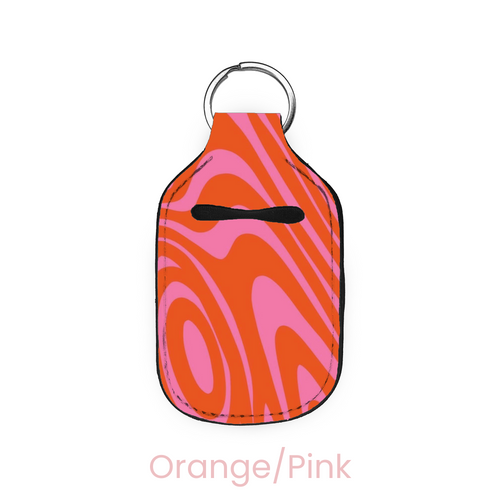 Twisted Zebra Hand Sanitizer Holder - abbyrose