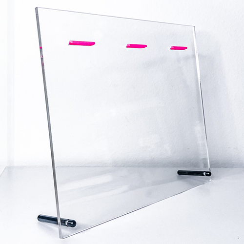 Minimalist Rose Rack Phone Case Organizer