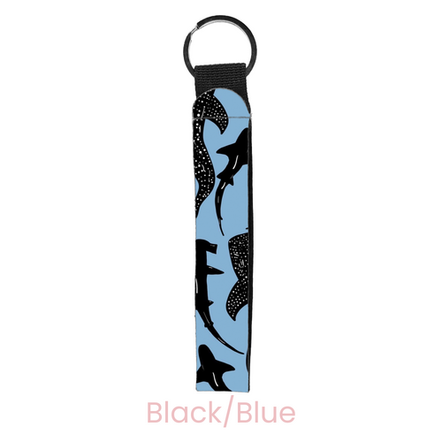 Shark Tank Wristlet Key Chain - abbyrose