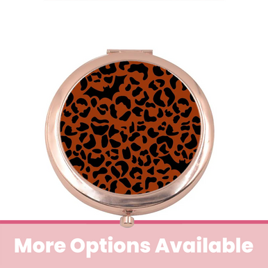 Bat Cat Compact Mirror - abbyrose