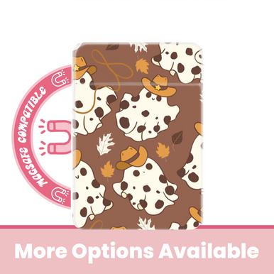 Cow Ghouls MagSafe Glam Pocket - abbyrose