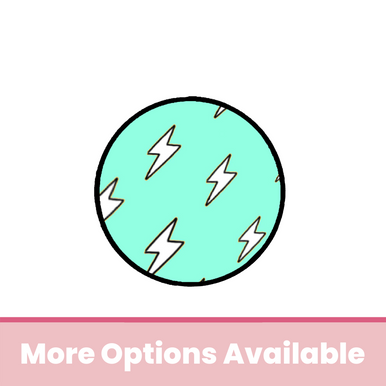 Lightning Bolts Adhesive Rose Grip - abbyrose