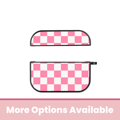 Checkered AirPod Case - abbyrose