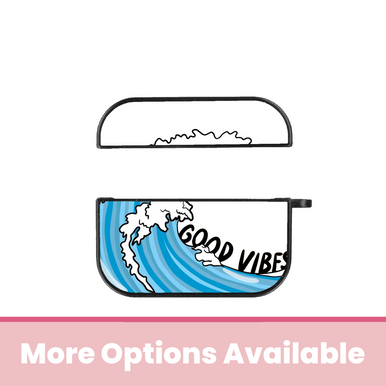Good Vibes Wave AirPod Case - abbyrose