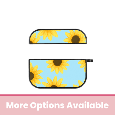 Sunflower Sky AirPod Case - abbyrose