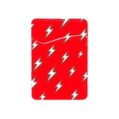 Lightning Bolts Adhesive Rose Pocket - abbyrose
