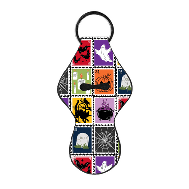 Spooky Stamps Lip Balm Holder - abbyrose