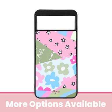 Design Mash Up Pixel Phone Case - abbyrose