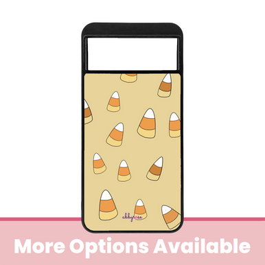 Candy Corn Pixel Phone Case - abbyrose