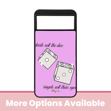 Devil's Dice Pixel Phone Case - abbyrose