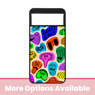 Mood Swings Pixel Phone Case - abbyrose