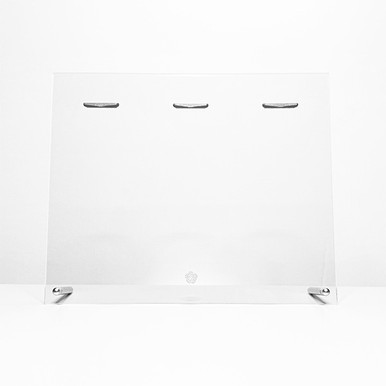 Minimalist Rose Rack Phone Case Organizer