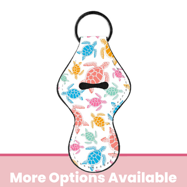 Tropical Turtles Lip Balm Holder - abbyrose