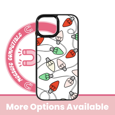 Winter Lights MagSafe iPhone Case - abbyrose