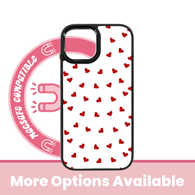 Mini Hearts MagSafe iPhone Case - abbyrose