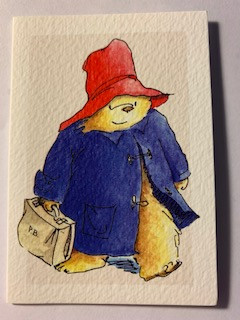 Paddington Bear Note Card - The Teddy Bear Shop Melbourne