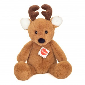 Hermann Teddy Collection Herzekind Maxi Deer 939566 Plush Soft Toy