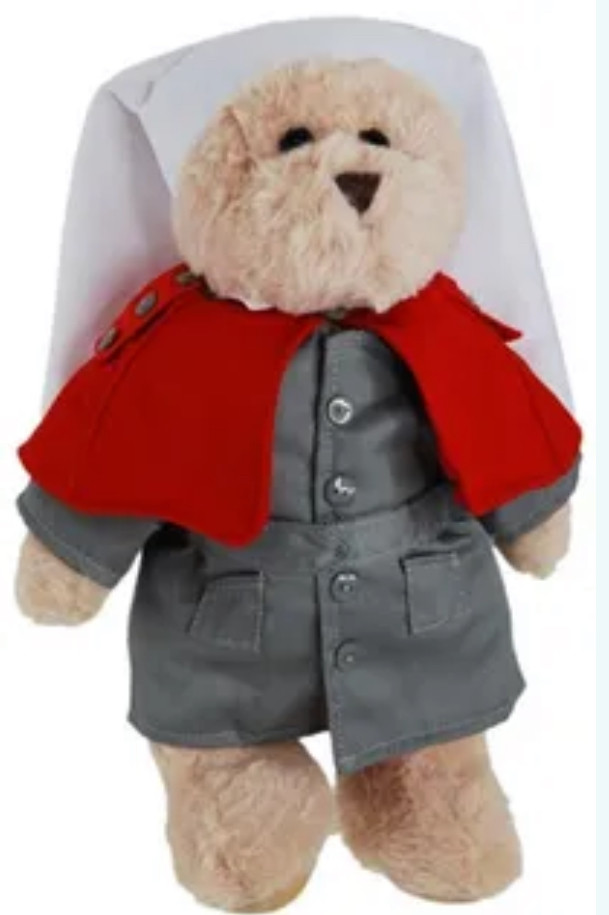 Elka Australia WW2 Nurse 4432-12 Plush Soft Toy Teddy Bear