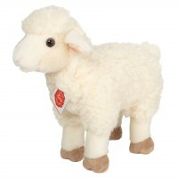 Mary Hermann Teddy Collection Standing Lamb 934400 Plush Soft Toy