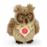 Hermann Teddy Collection Brown Owl 941637 Plush Soft Toy