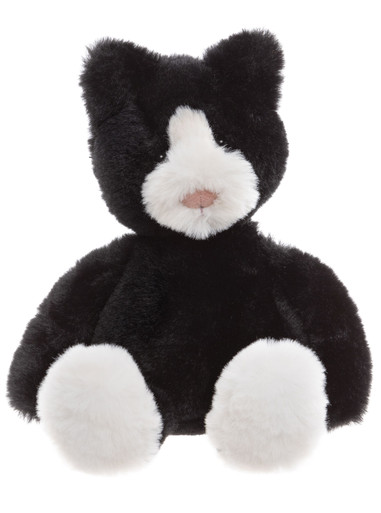 Bear & Me by Charlie Bears Puddy Kitten Raven BM255370SRAB Plush Soft ...