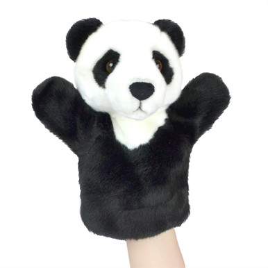 Korimco Lil Friends Panda Hand Puppet 57I0268698 Plush Soft Toy