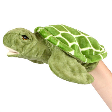 Lil Friends Turtle Puppet - The Teddy Bear Shop Melbourne