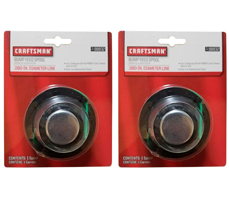 Craftsman Genuine OEM replacement 98832-2PK fast shipping