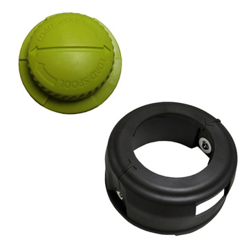 Ryobi P2009 OEM Spool and Bump Knob Set # COMBO00156