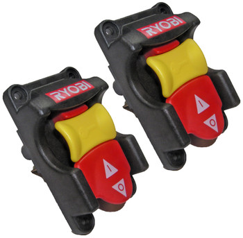 Ryobi Genuine OEM Replacement Switches # 089110109712-2PK