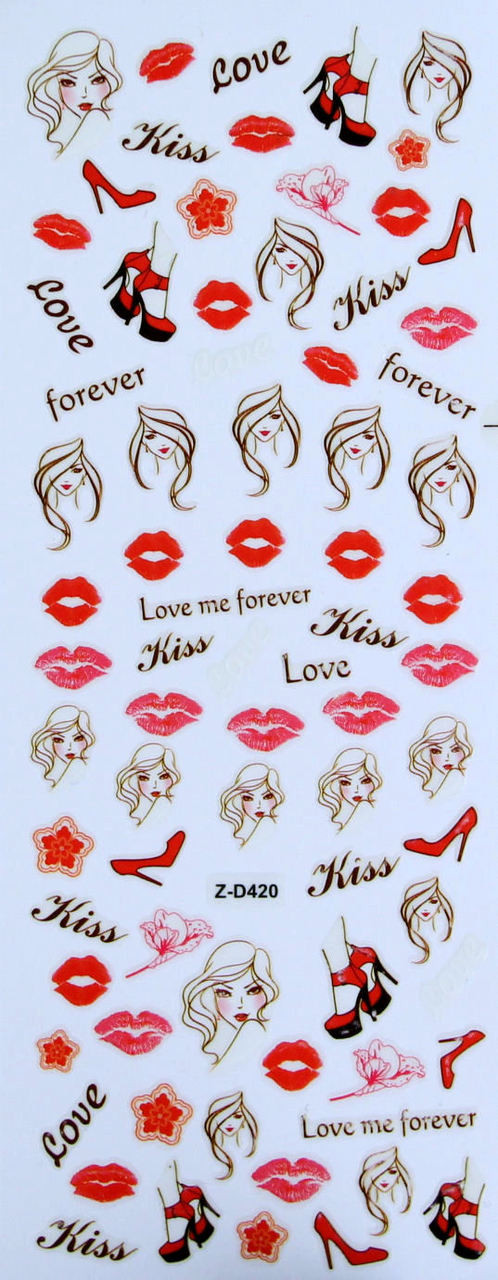 Female Sticker