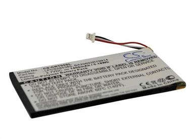 Battery for Creative Zen Vision M 30GB 60GB BA20603R79914 DVP-HD0003 ...