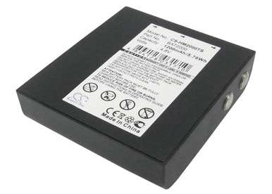 Battery for HME BAT2000 C10326 K05645 BP800 Intercom Beltpack COM 2000 ...